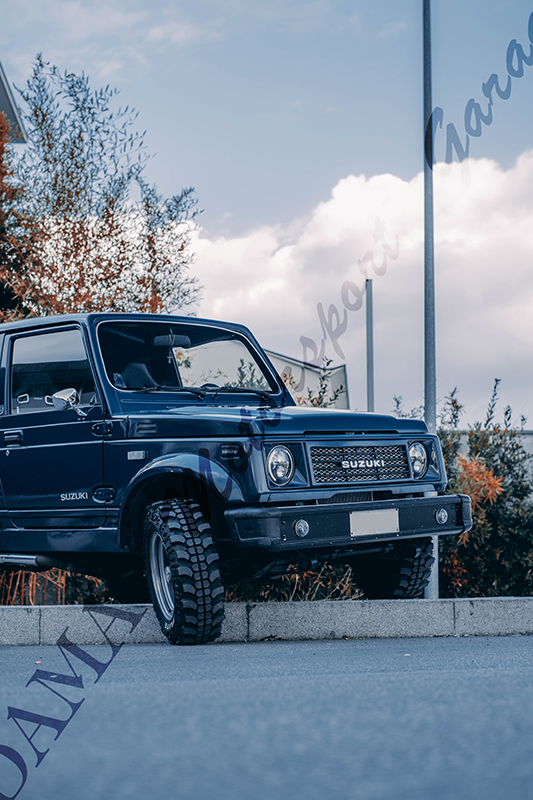 Suzuki Samurai tuning by DAMA Motorsport Garage
